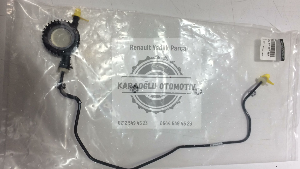 Renault Clio III Modus Hidrolik Debriyaj Hortumu 8200229233 308518759R ...