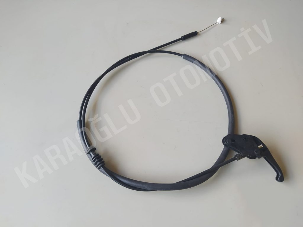 Renault Kango 3 Kaput Açma Teli 8200497786 - Karaoğlu Yedek Parça