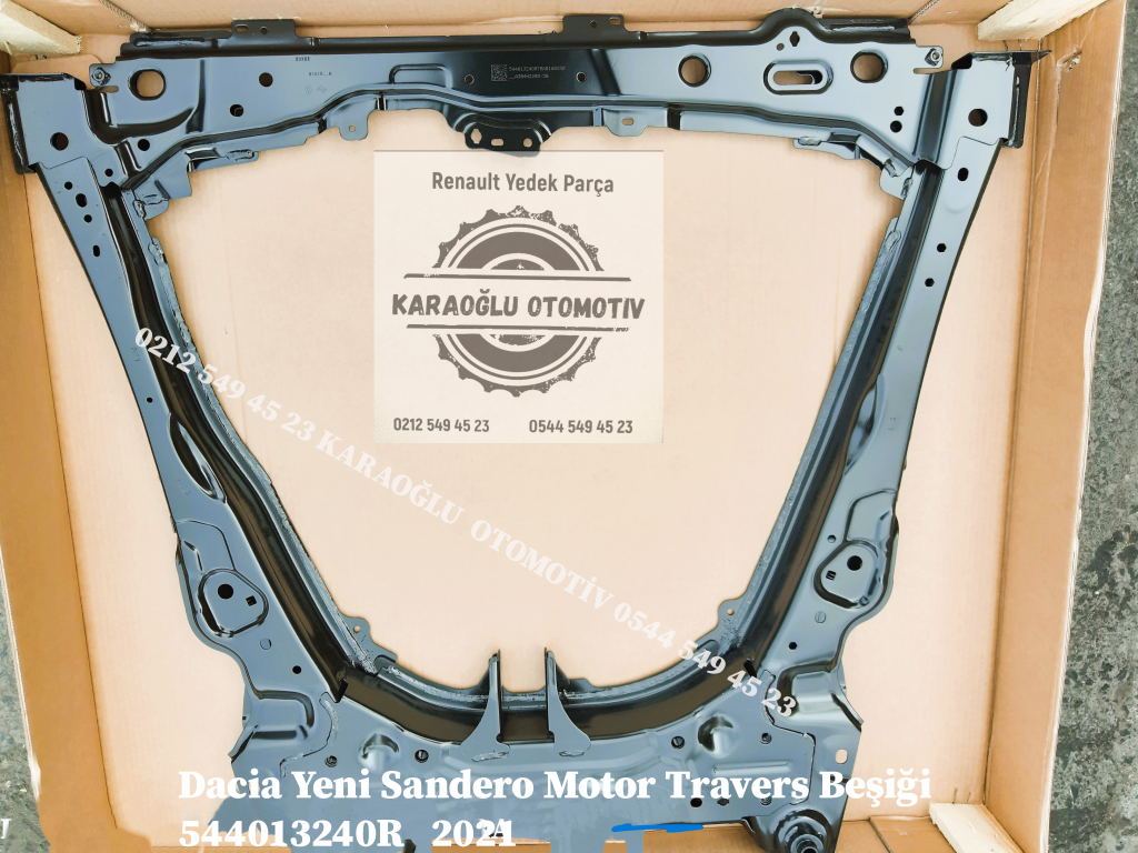 544013240R Renault Taliant Sandero 2 Motor Traversi Beşik - Karaoğlu ...