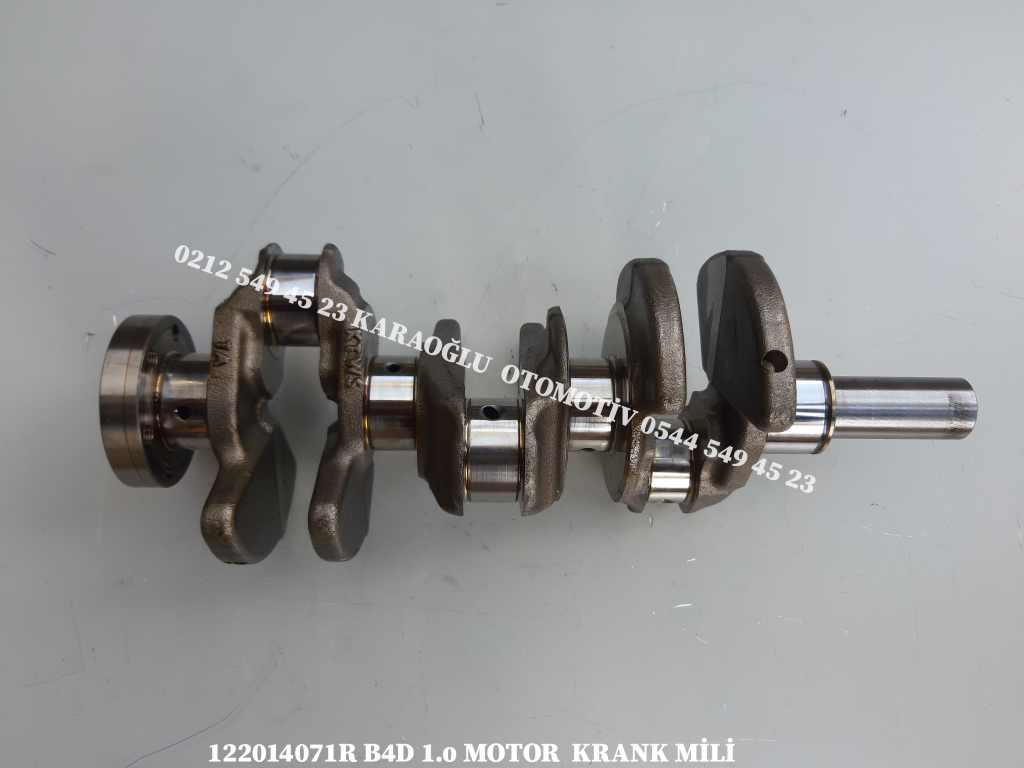 Clio 1.0 Motor B4D Krank Mili 122014071R - Karaoğlu Yedek Parça