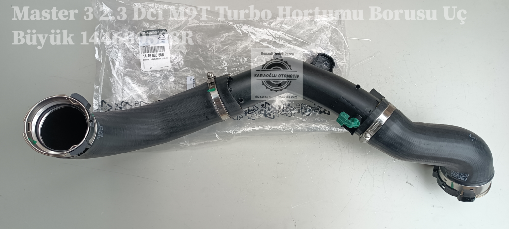 Master 3 2.3 Dci M9T Turbo Hortumu Borusu 144600588R - Karaoğlu Yedek Parça