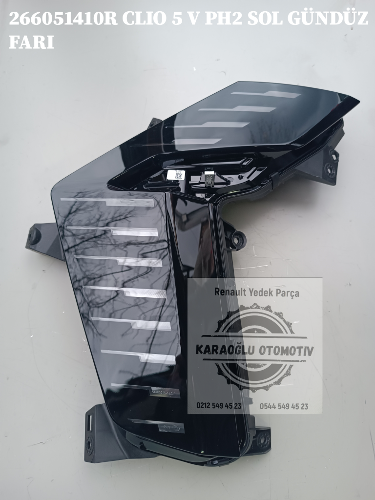 RENAULT CLİO V PH2 SOL GÜNDÜZ FARI 266051410R - Karaoğlu Yedek Parça