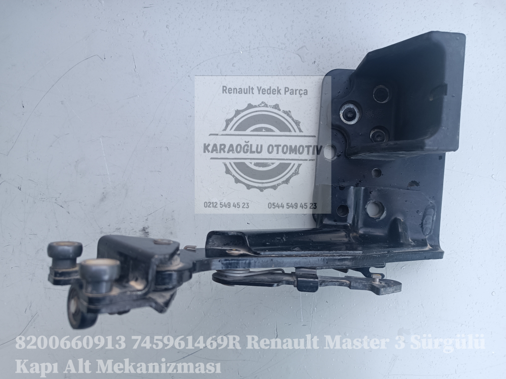 Master III Sürgülü Kapı Alt Mekanizması 745961469R 8200660913 ...
