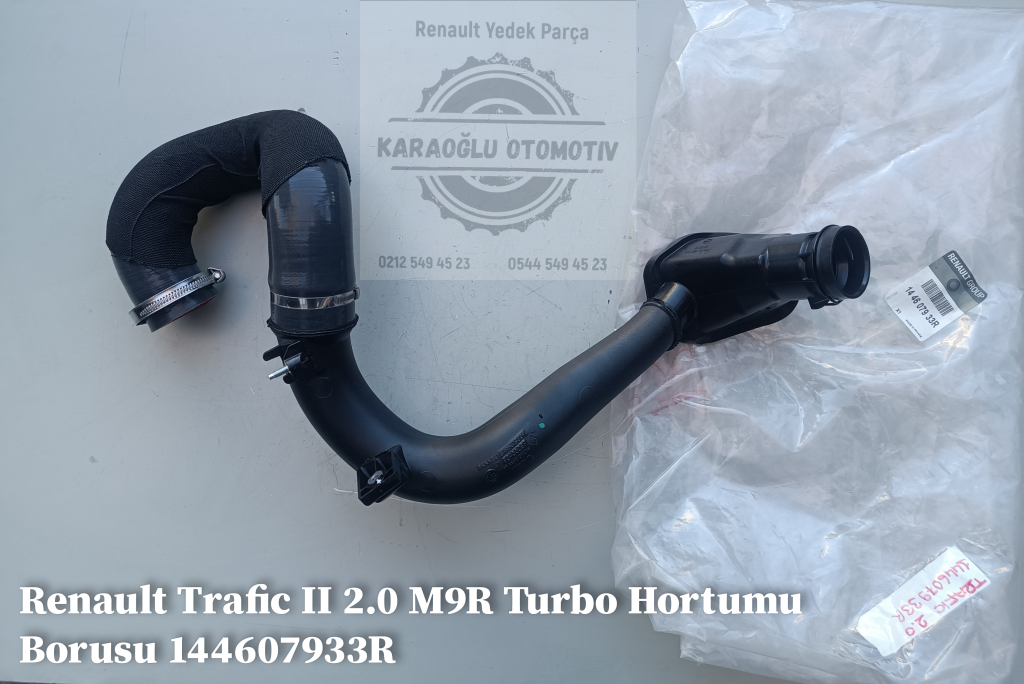 Renault Trafic 2 M9R 2.0 Turbo Hortumu Borusu 144607933R - Karaoğlu ...