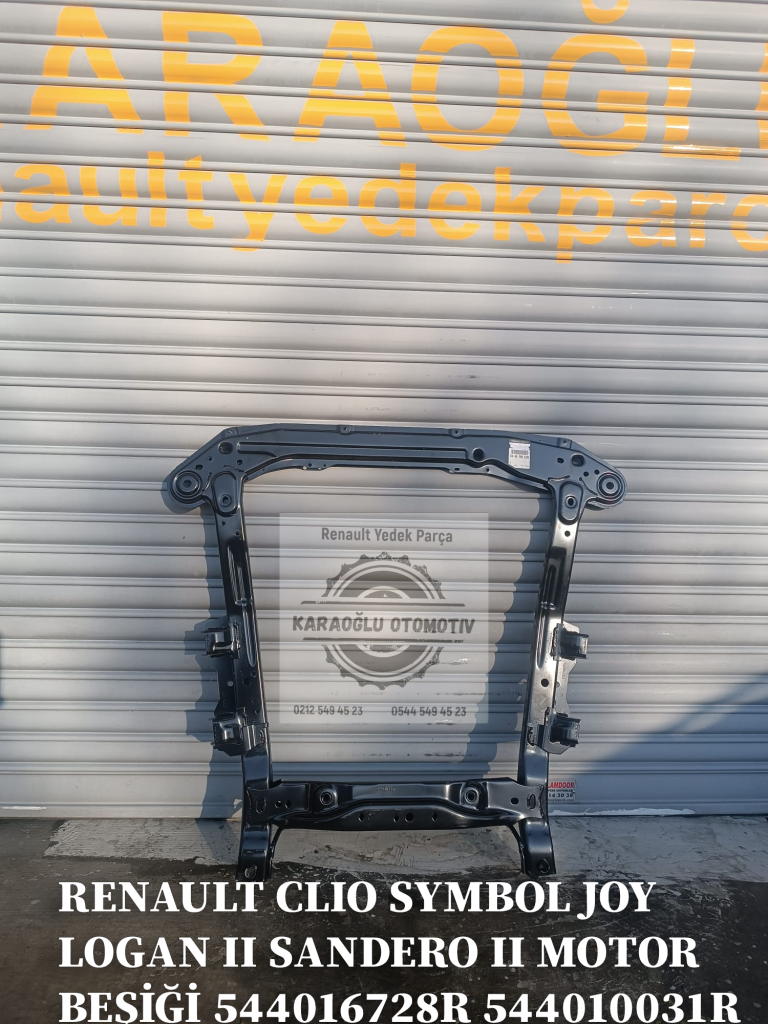 544016728R 544010031R RENAULT CLIO SYMBOL JOY LOGAN 2 SANDERO 2 MOTOR ...
