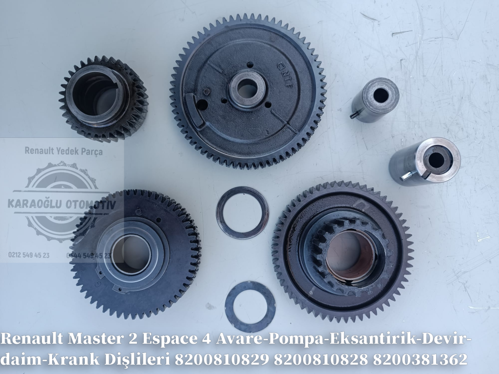 Renault Master 2 Espace 4 Avare-Pompa-Eksantirik-Devirdaim-Krank ...