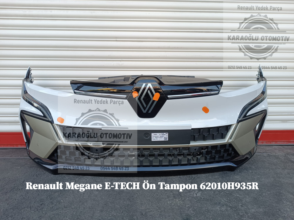 Renault Megane E-TECH Ön Tampon Komple 620843271R 62010H935R - Karaoğlu ...