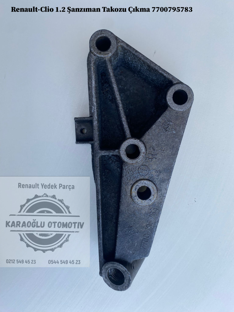 Renault Clio 1.2 Şanzıman Takozu Çıkma 7700795783 - Karaoğlu Yedek Parça